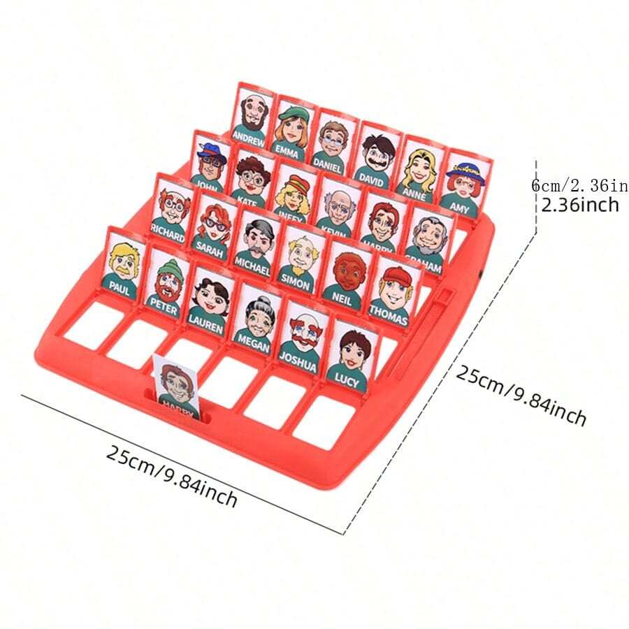 Juego de cartas "Who Game" con diademas, desarrolla habilidades de ...