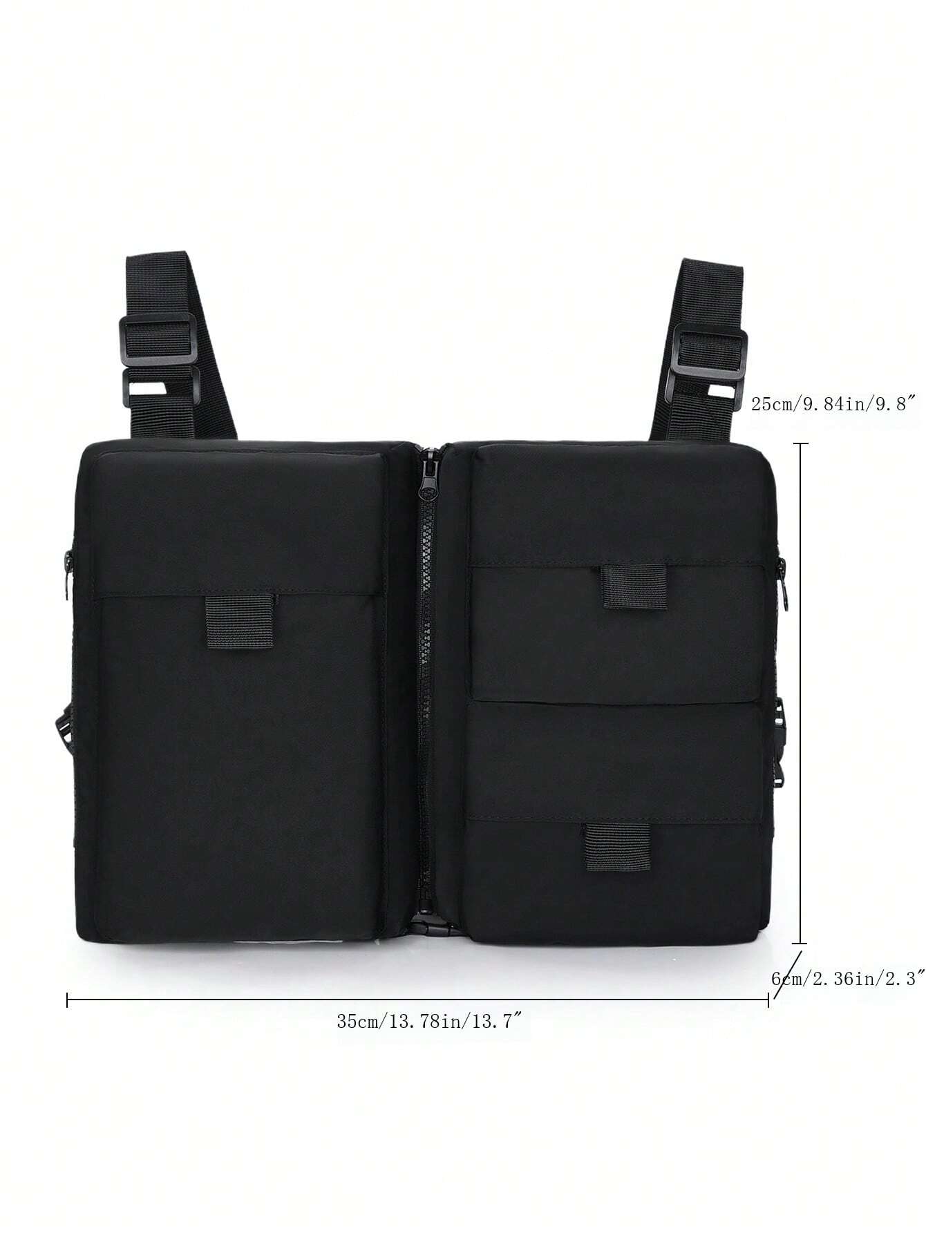 New Multi-Pocket Unisex Tactical Vest With Utility Chest Bag | SHEIN USA