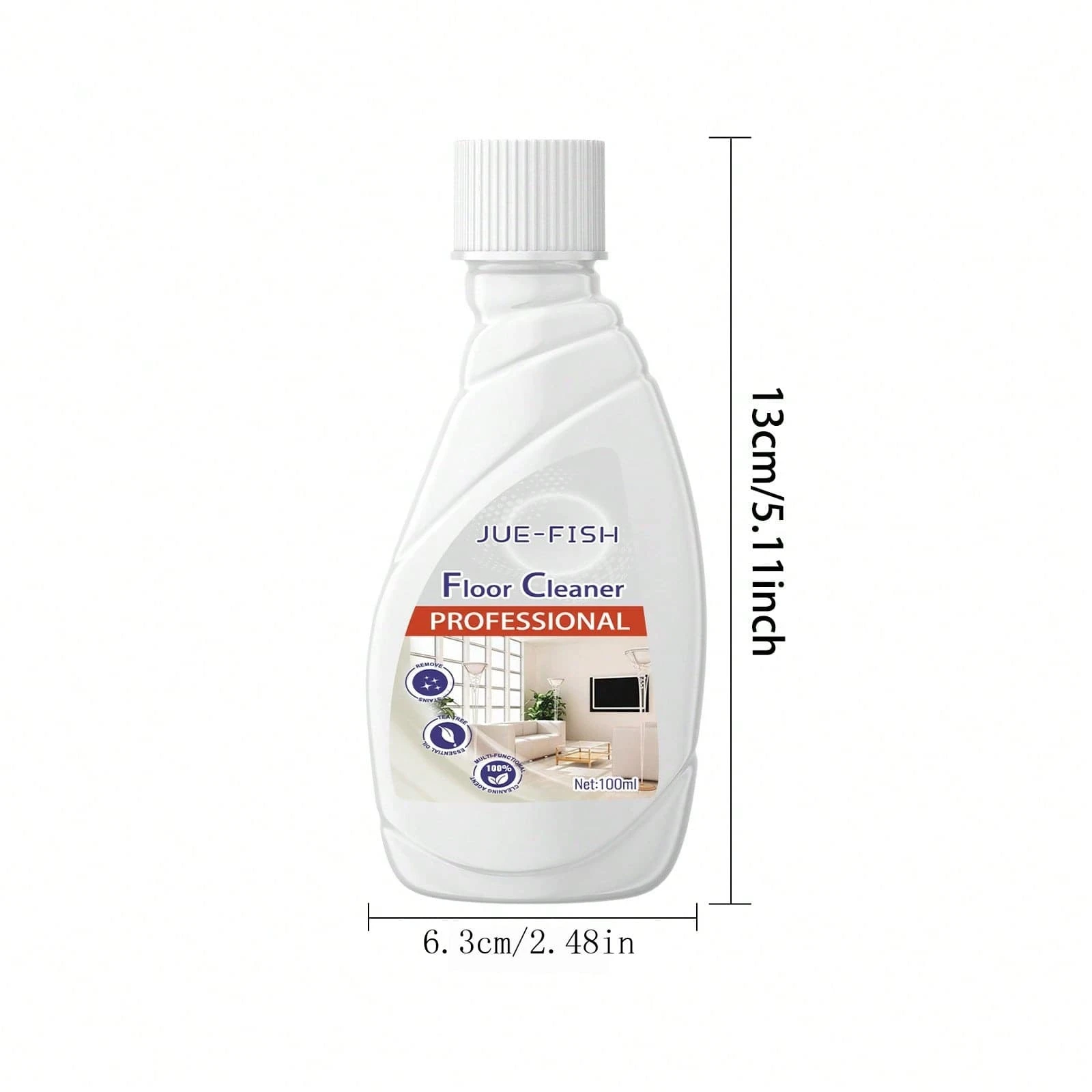 Floor Cleaner Strong Decontamination And Descaling Polishing Special ...