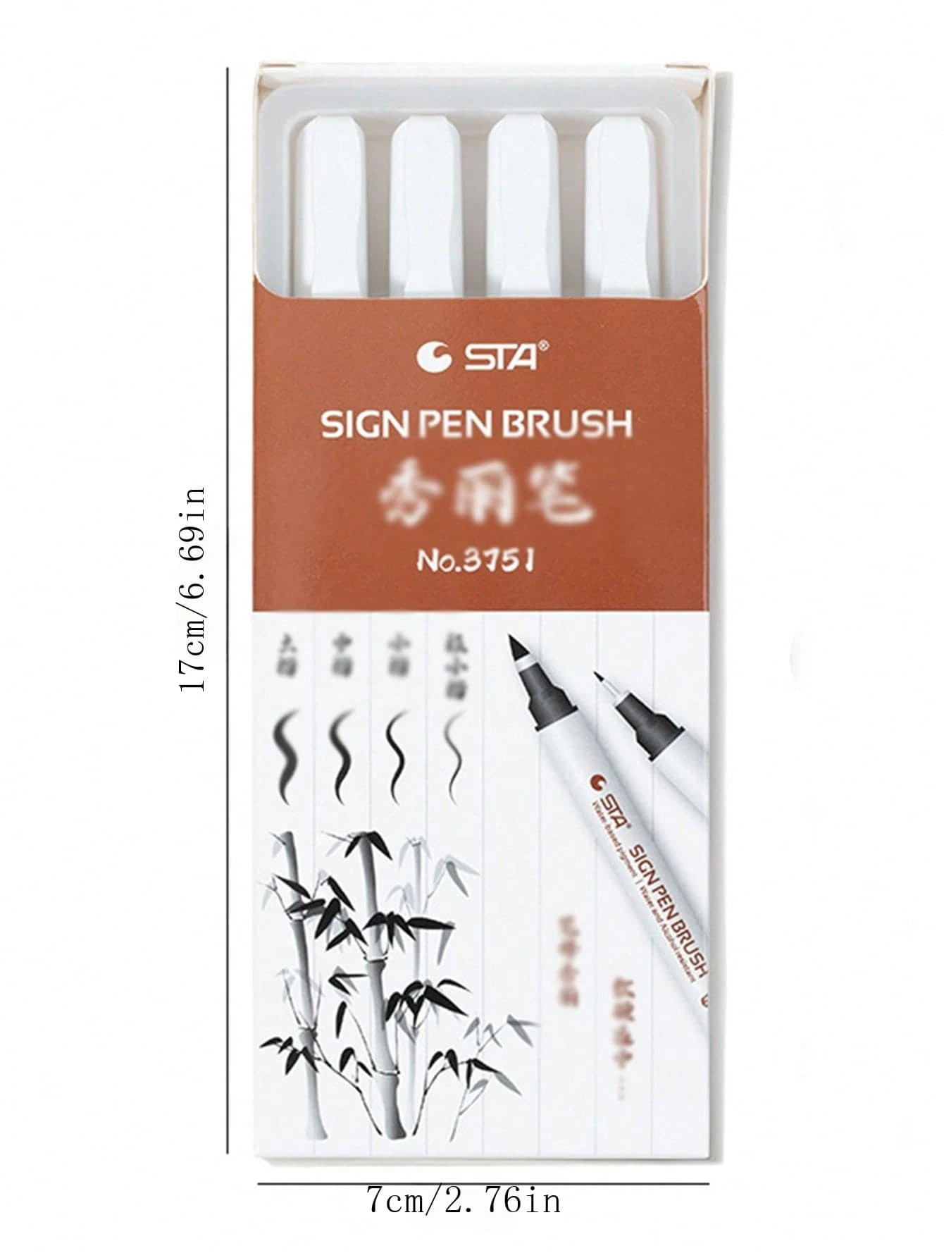 Elegant Calligraphy Pen Student Edition With Built-In Nib, Suitable For ...