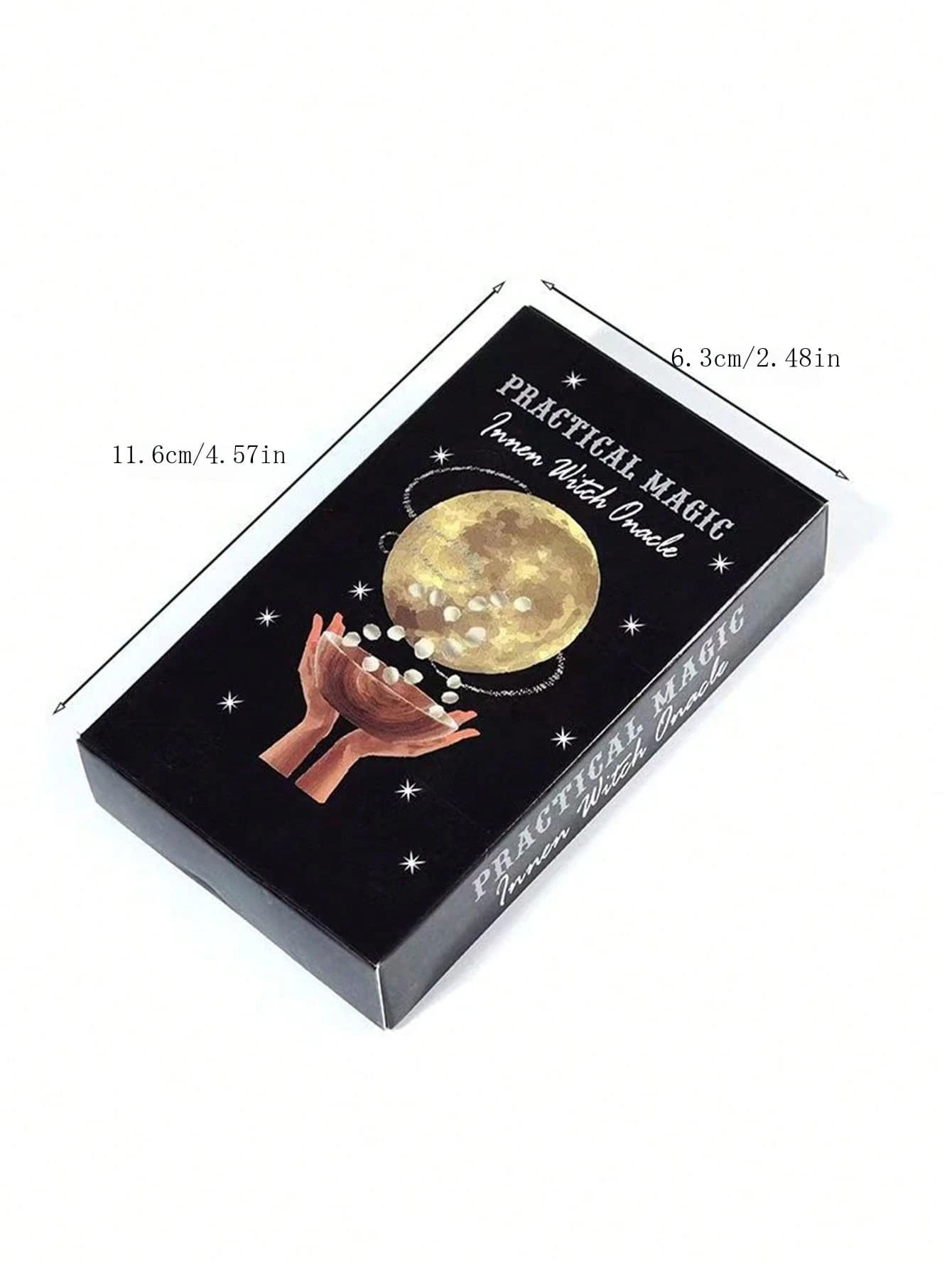 1 Set Practical Magic Oracle Card Game, Party Game New Version Tarot ...