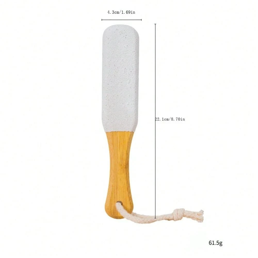 Four Sides Rubbing Foot Board Bamboo Sand Foot Board File Foot Peeling ...