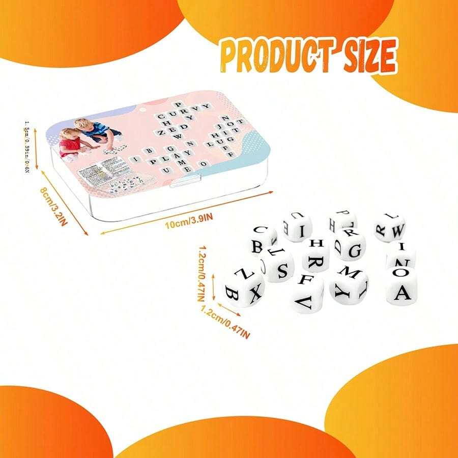 New Product: The Crossword Solitaire Game, Scrabble Letter Dice Word ...