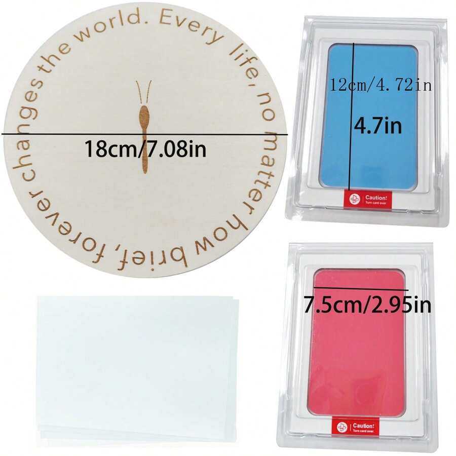 Newborn Baby Handprint And Footprint Kit - DIY Butterfly Footprints ...