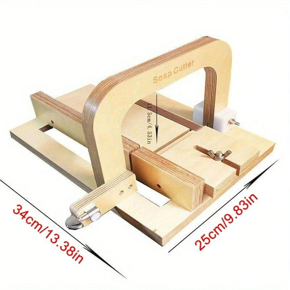 Wooden Handmade Soap Cutter For Professional Cold Process Soap Making ...