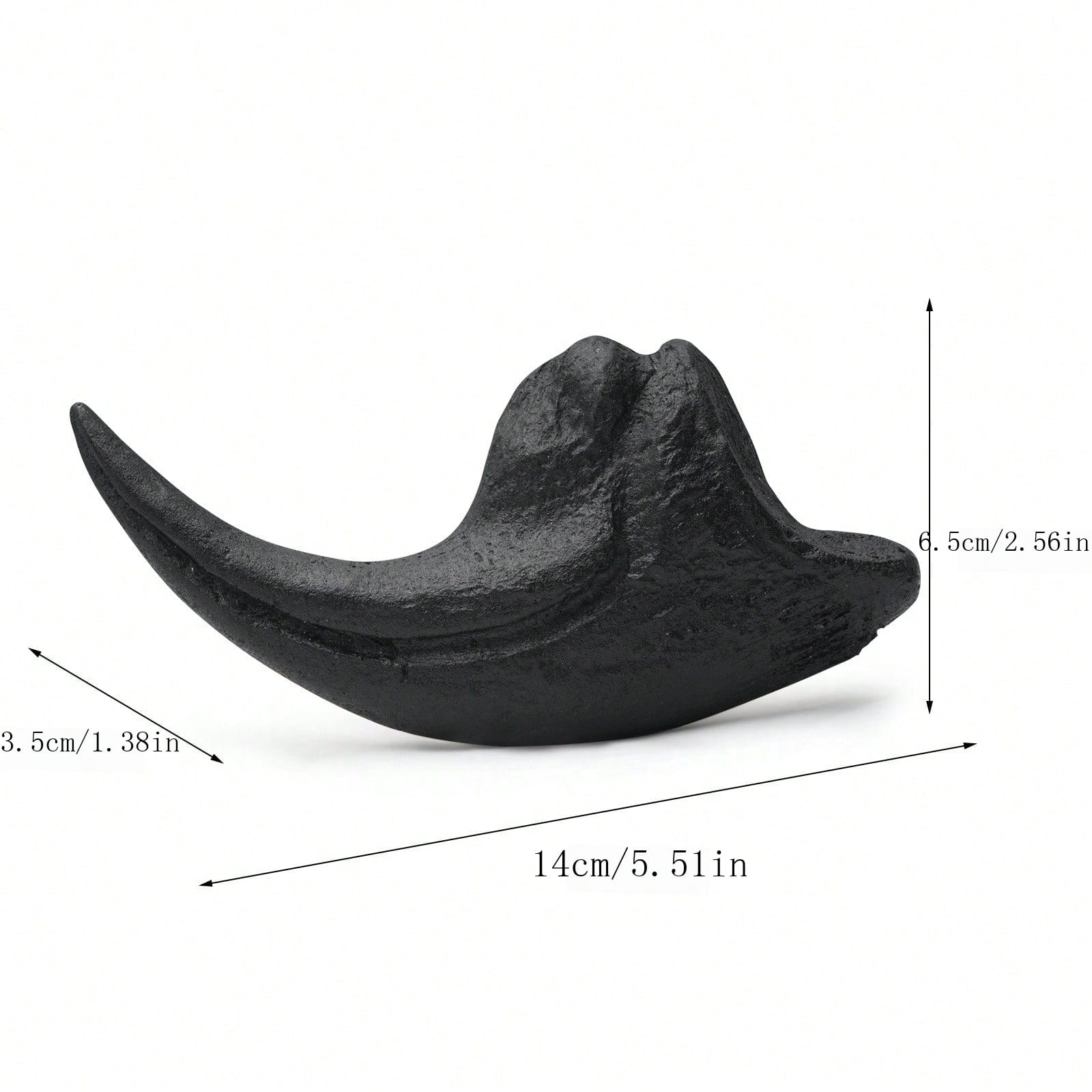1pc Single Spine Dinosaur Skull Resin Fossil Front Claw Skeleton Animal ...