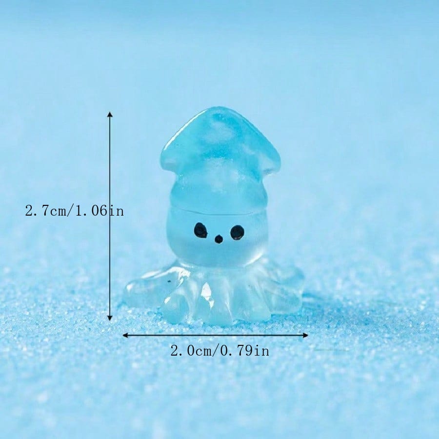 Small Octopus Quantity Options: 10pcs, 20pcs, 30pcs, 50pcs. Multicolor ...