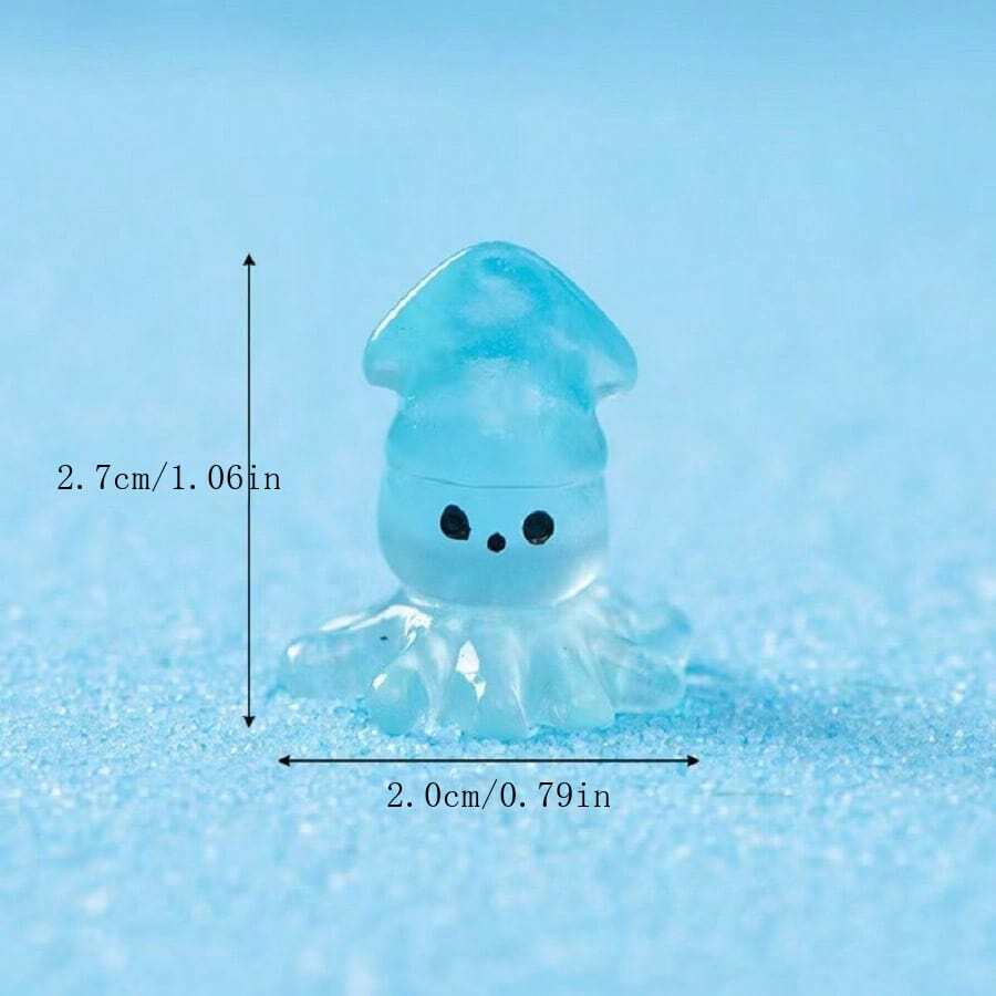 Small Octopus Quantity Options: 10pcs, 20pcs, 30pcs, 50pcs. Multicolor ...