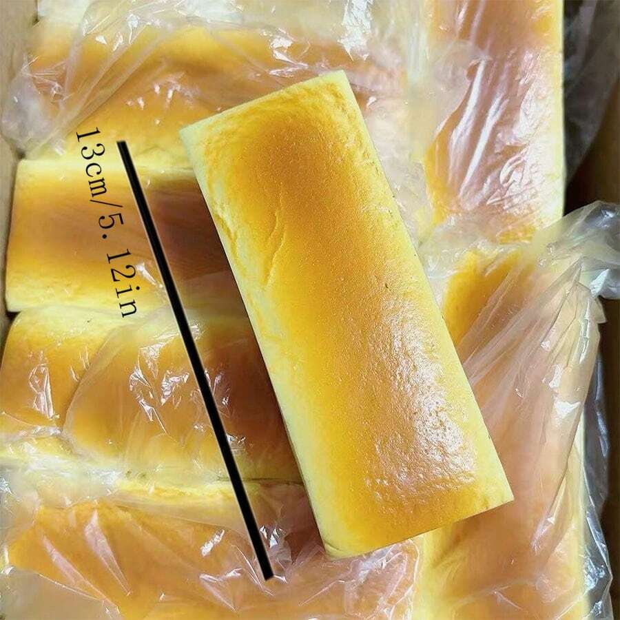 New Soft Slow Rising Squishy Realistic Baked Cheese Bread Cheese Stick ...