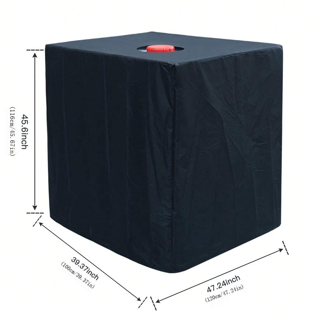 210D Outdoor Waterproof And Dust-Proof IBC Tote Bin Cover For 1000L ...