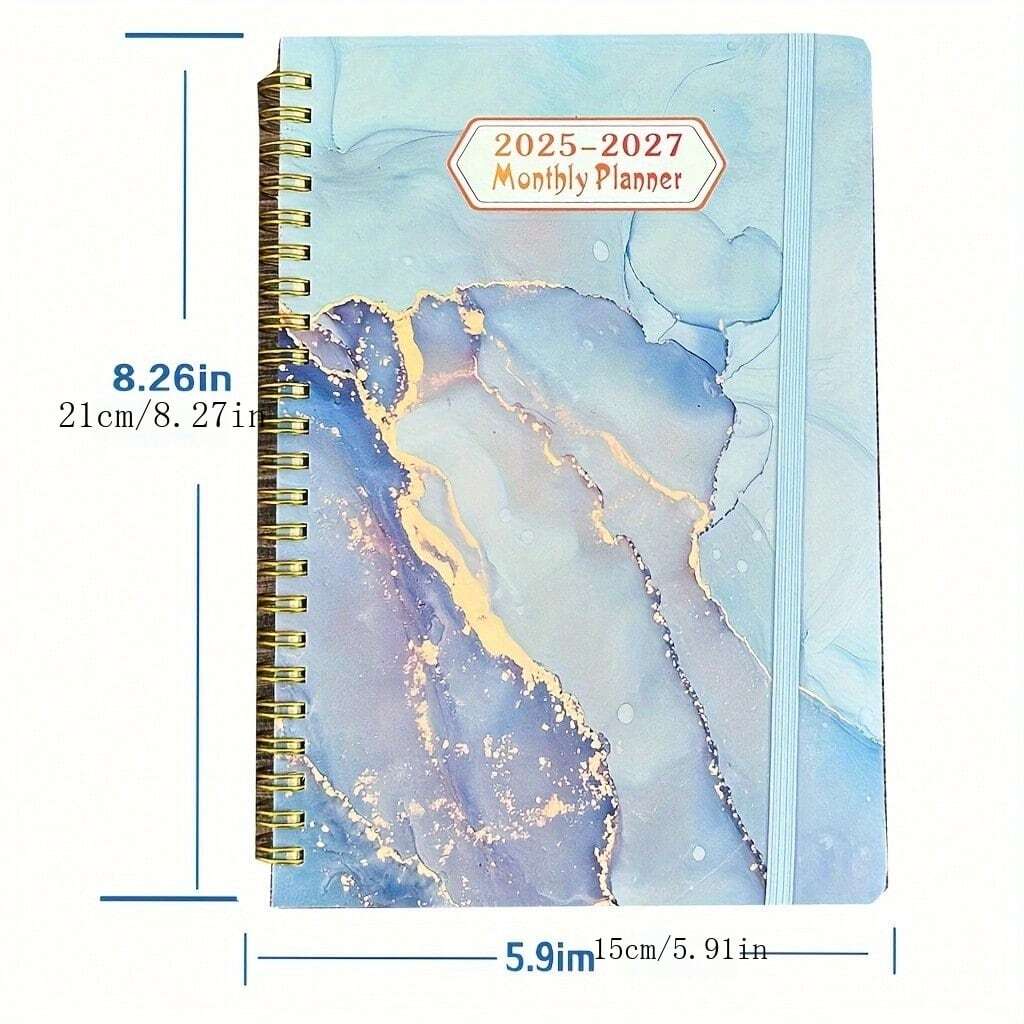 2025-2027 月度计划/日历 - 2025-2027 月度计划，2025 年 1 月 - 2027 年 12 月，3 年月度计划 | SHEIN台灣
