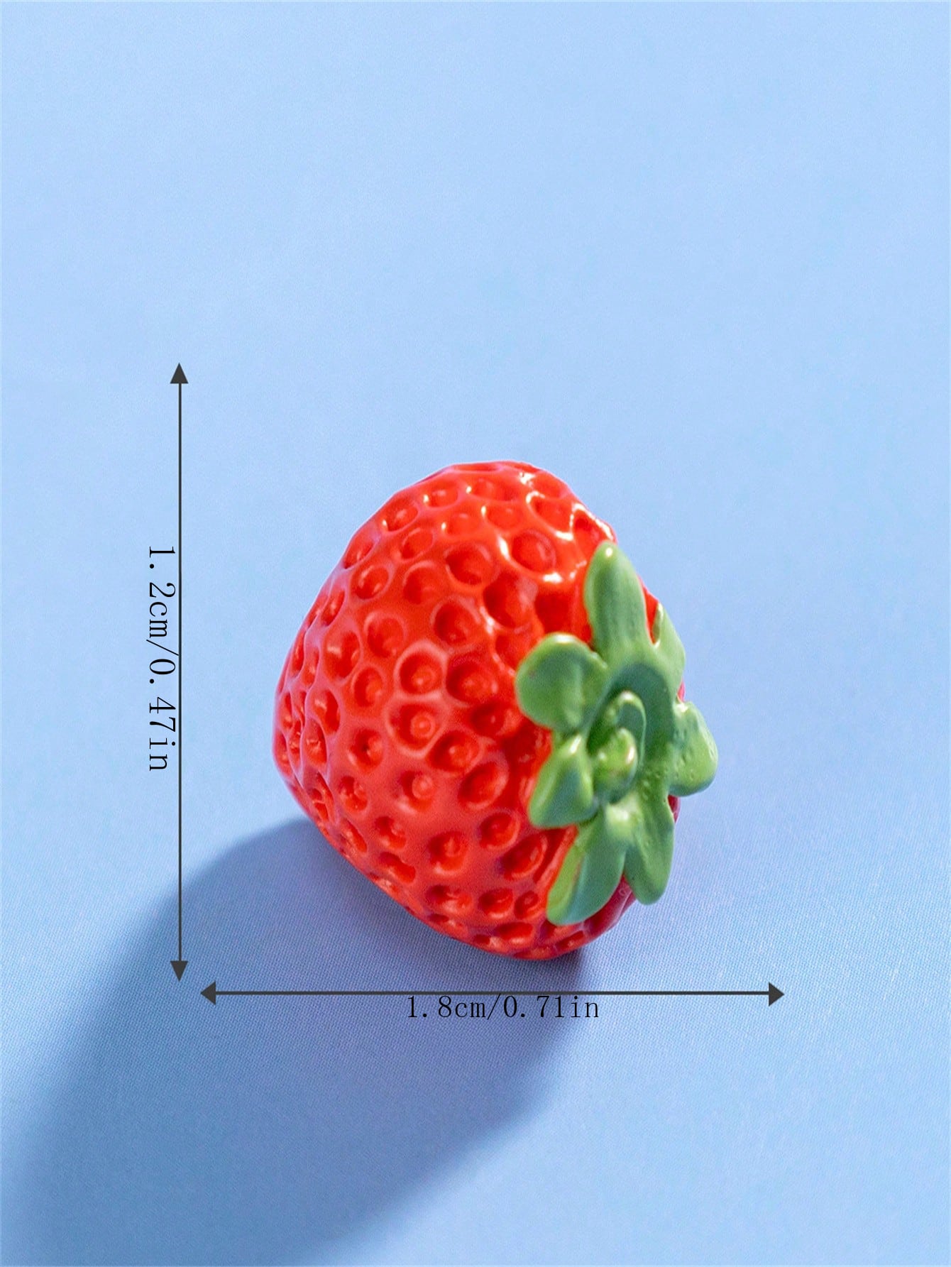 48styles Random Miniature Realistic Fruit Assortment (Watermelon ...