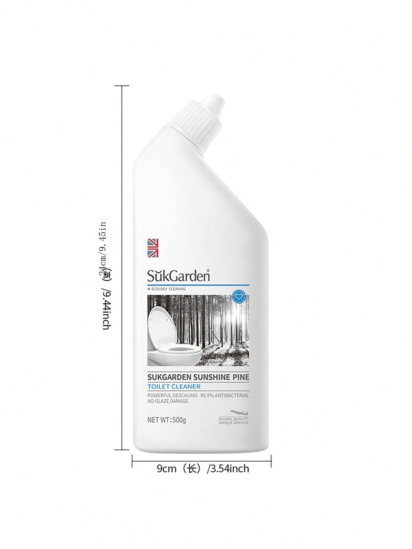 SukGarden Toilet Cleaner, Toilet Deodorizer, For Cleaning And ...