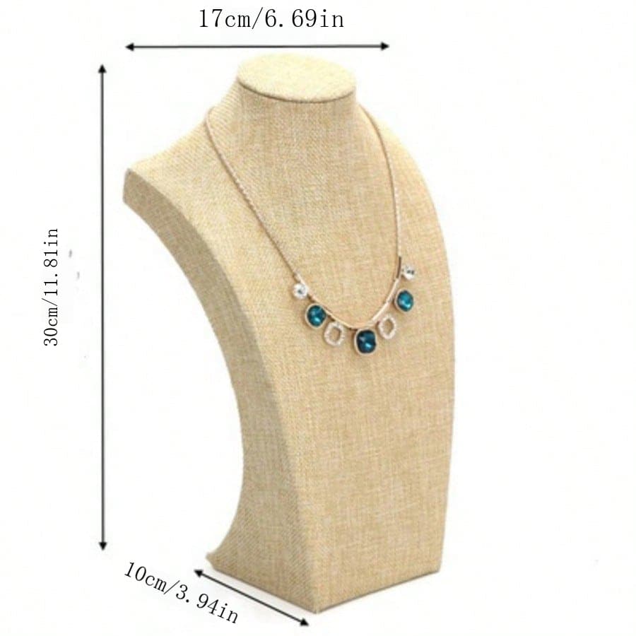 Jewelry Live Streaming Necklace Display Bust Stand, Neck Decor Display ...