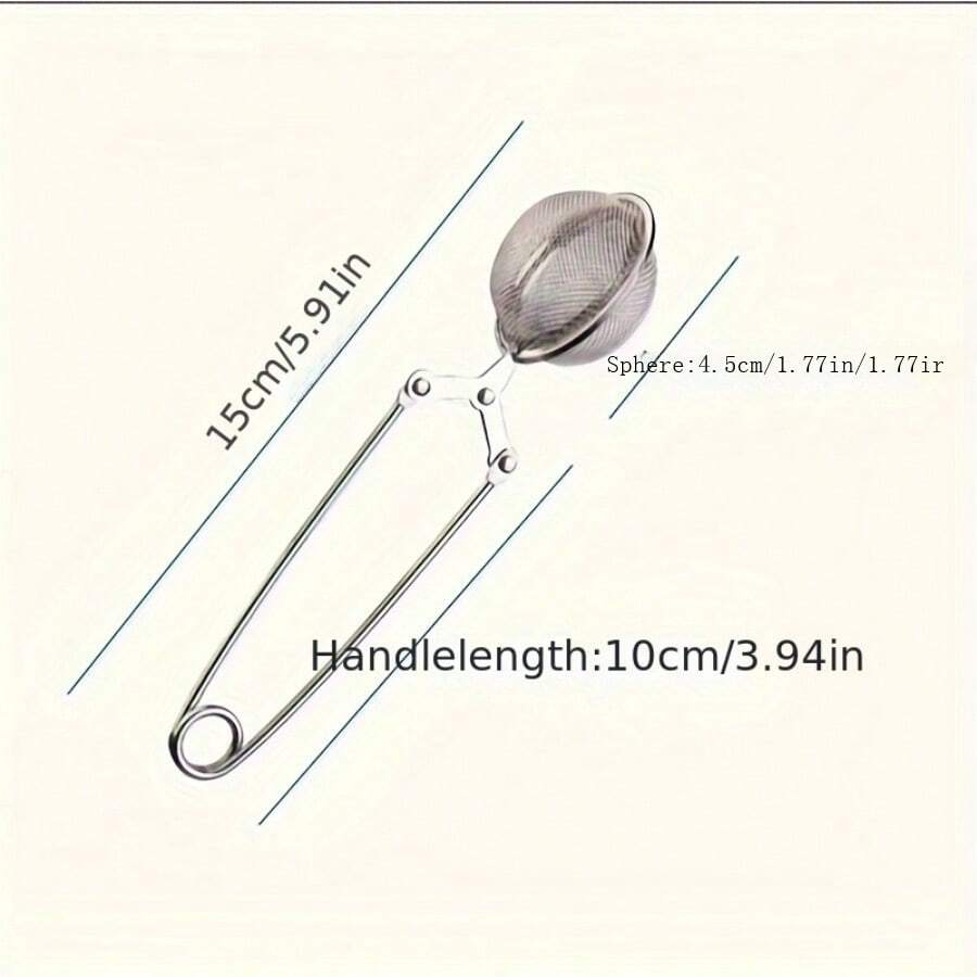 Baking Matcha Sieve, Cocoa Powder Small Sieve, Stainless Steel Powder ...