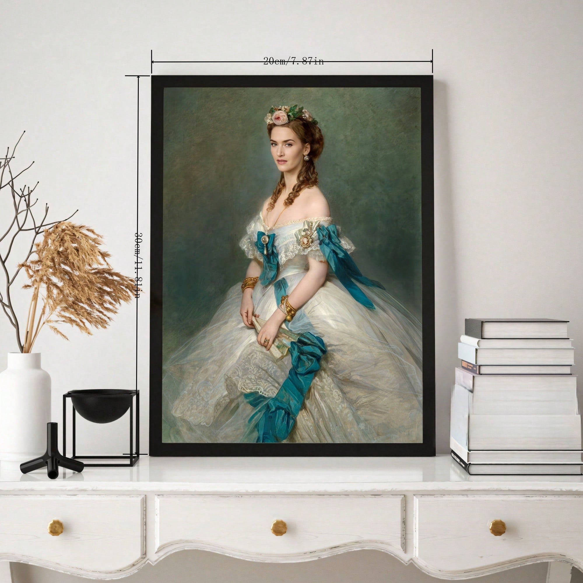 Custom Royal Portrait From Photo, Renaissance Portrait, Historical ...