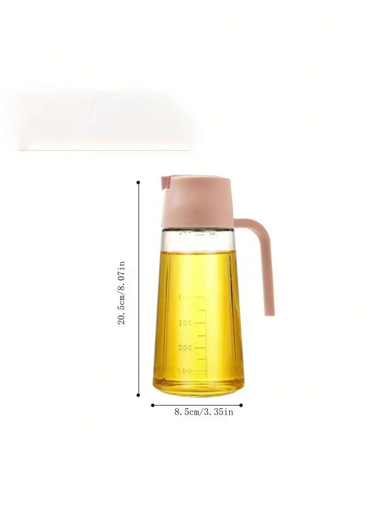 1 Pc Automatic Opening & Closing Glass Eagle Beak Oil Bottle, Kitchen ...