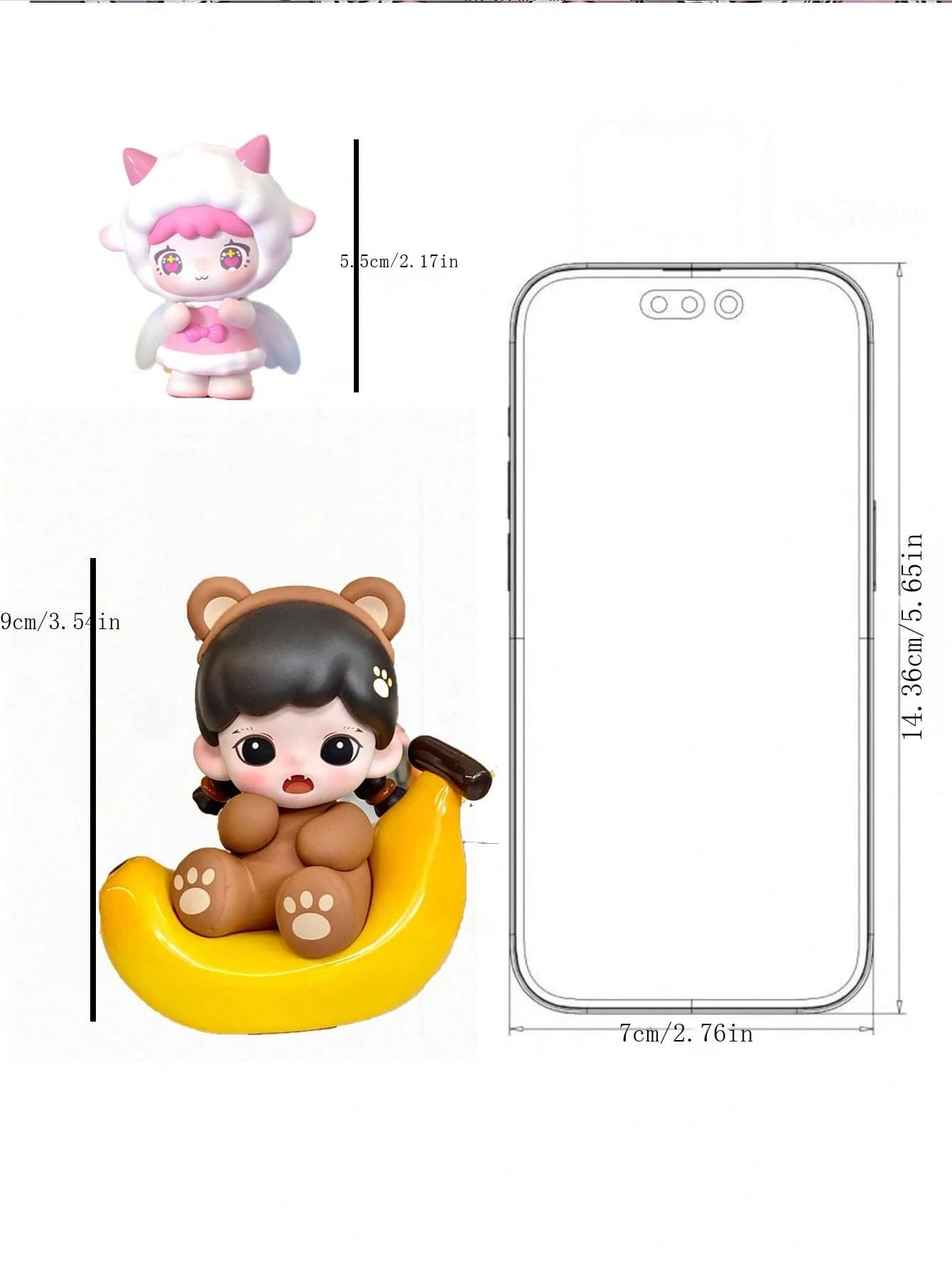 Série "Eat Guo Guo" Boîte surprise de jouets de collection, figurine de ...