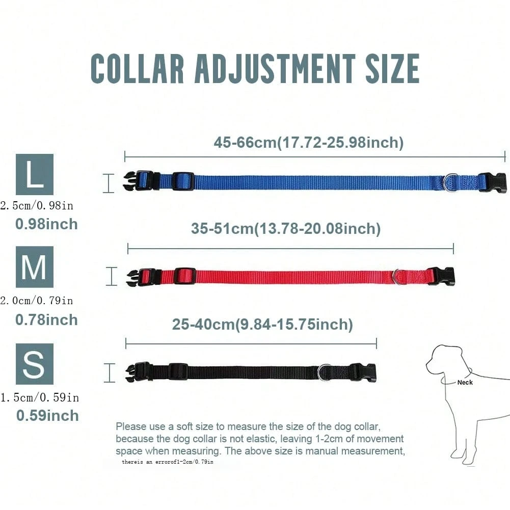 Minimalist Dog Collars Are Here To Stay! Unique Adjustable Collar ...