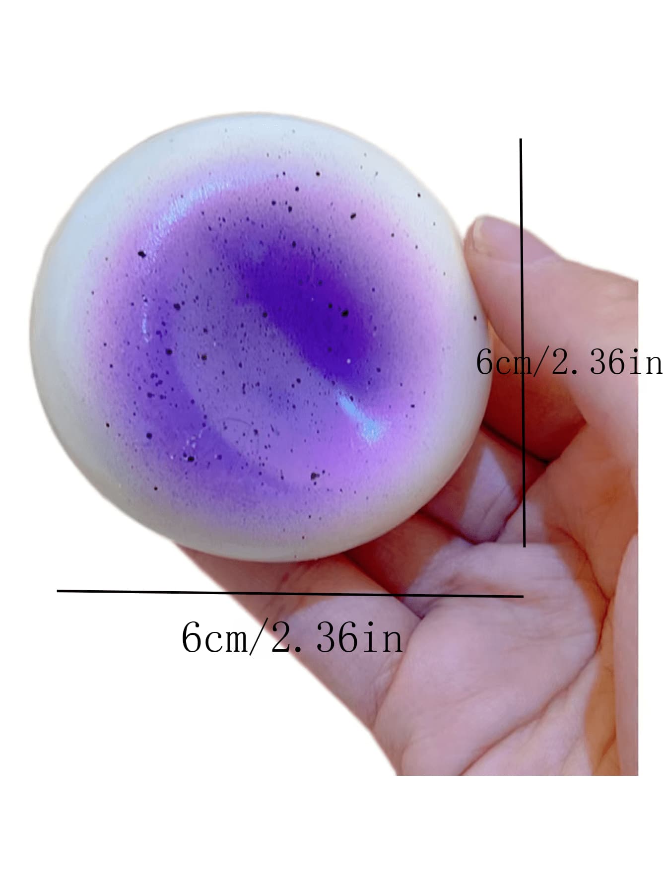 Funny Squeezy Egg Yolk Dessert Stress Relief Toy | SHEIN