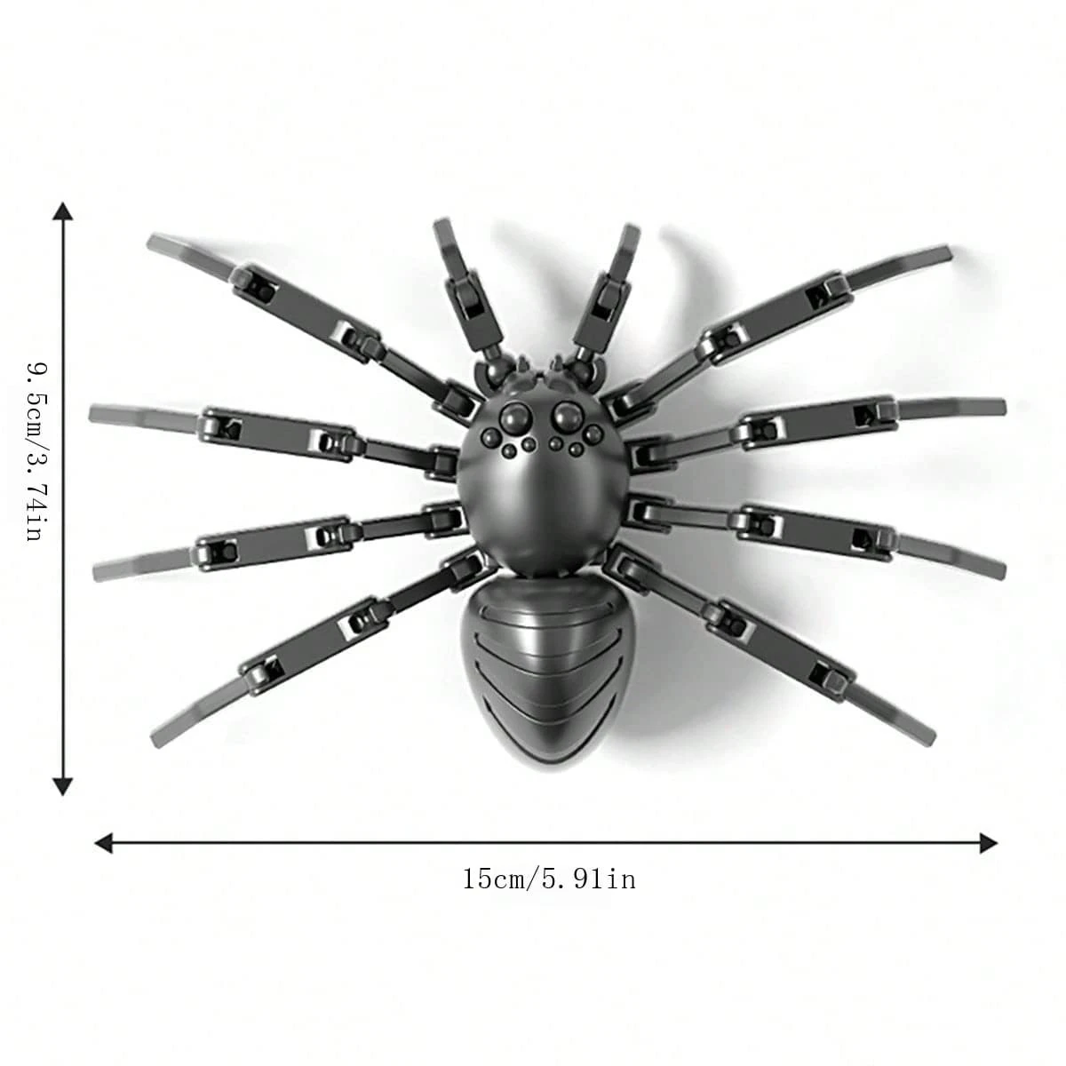 1pc 3D Printed DIY Assemble Spider Model, Multi-Jointed Movable ...