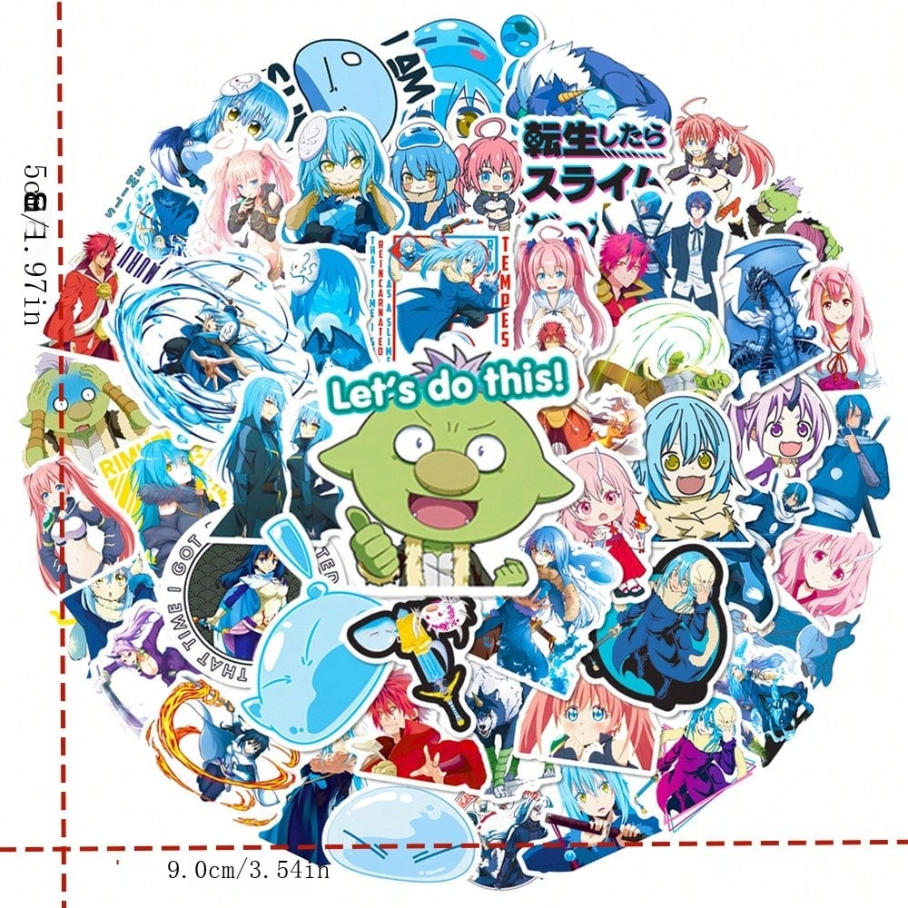 That Time I Got Reincarnated As A Slime Sticker, Charging Powerbank ...