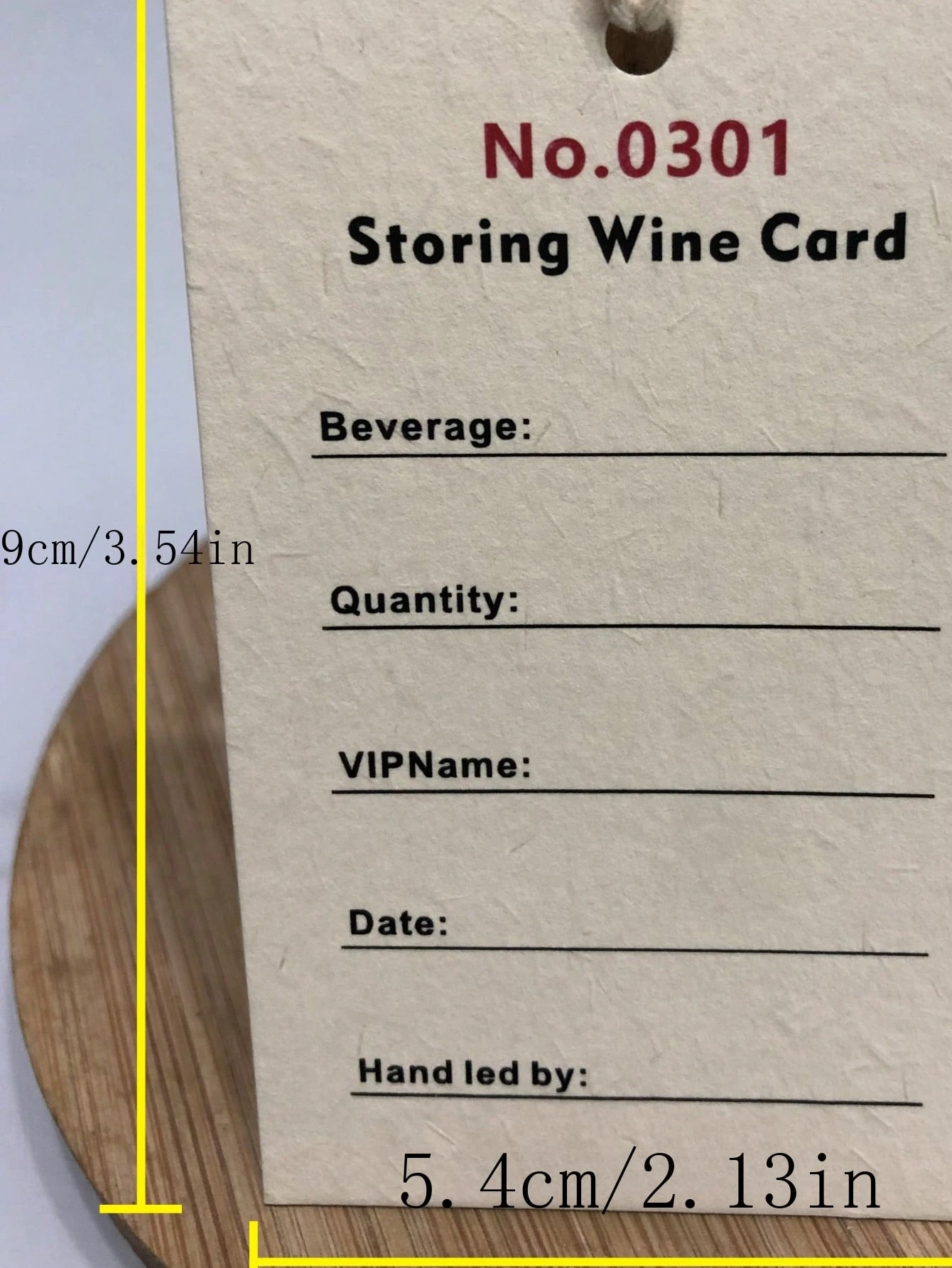 100 Pieces Wine Storage Cards For Wine Bar In Stock | SHEIN USA