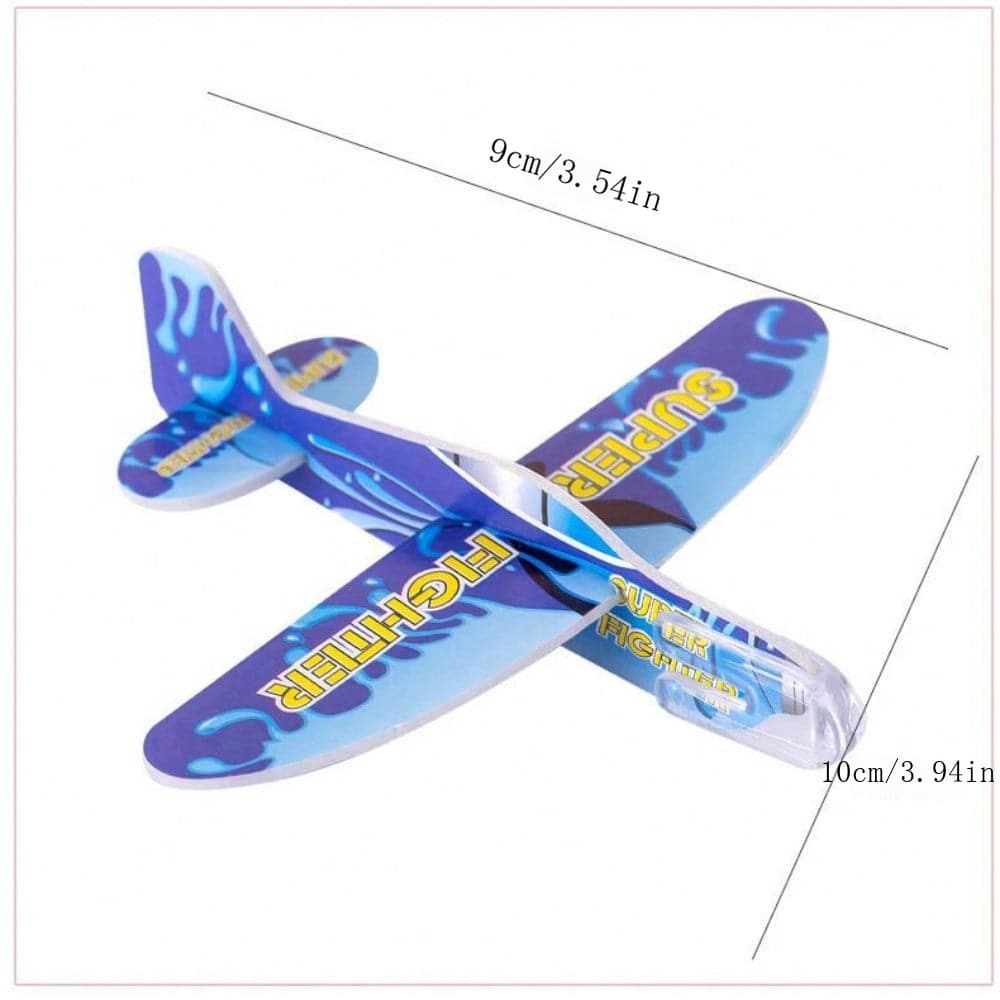 DIR Small Airplane Nostalgic Small Airplane Toy Projectile Small ...