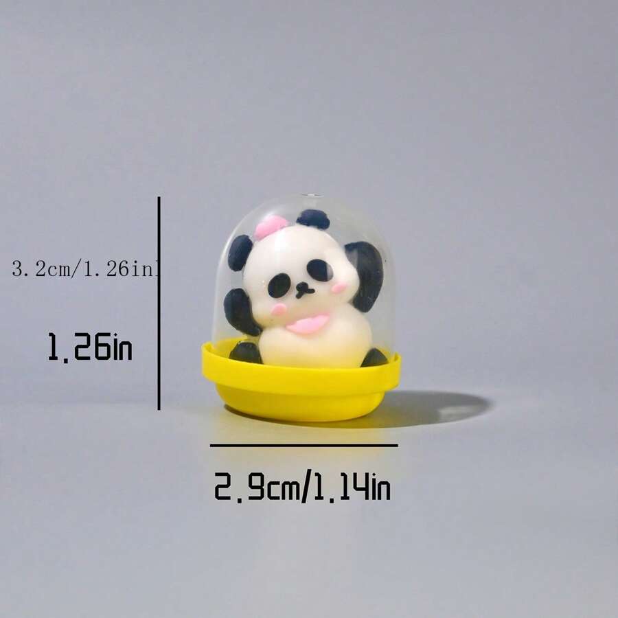 [Gift Box] 50pcs Plastic Mystery Capsules With Cute Dolls - Gumball ...