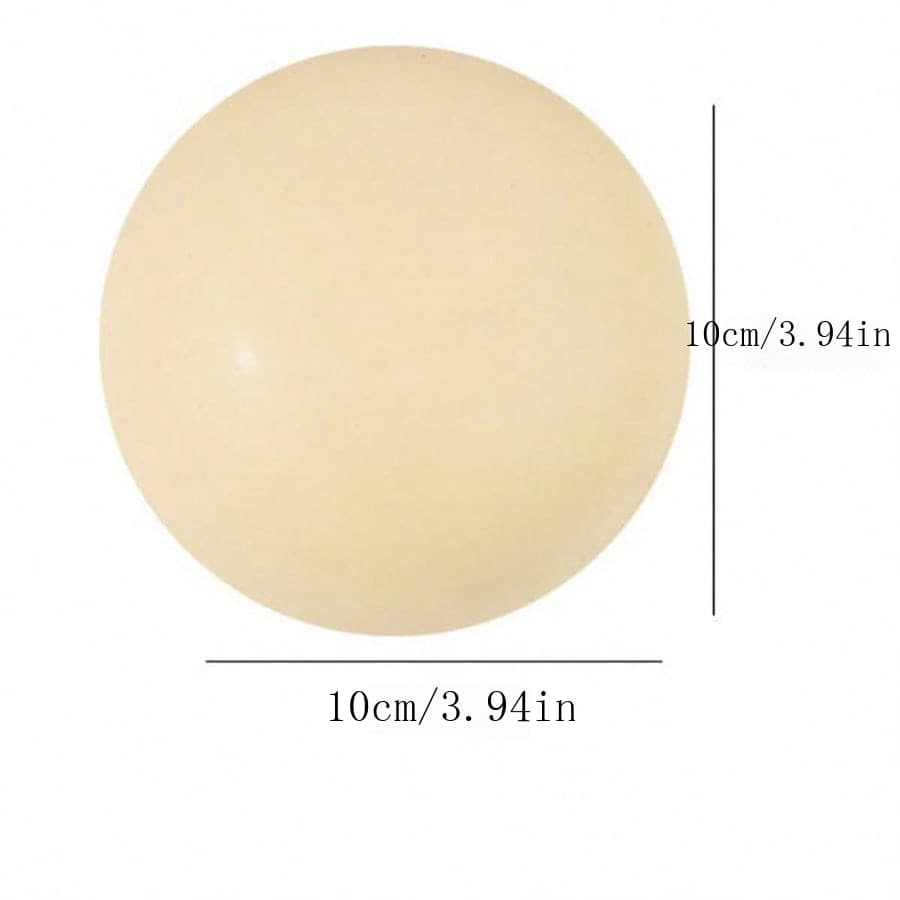 Jumbo Size Stress Relief Squishy Squeeze Toy, Slow Rebound Moldable ...