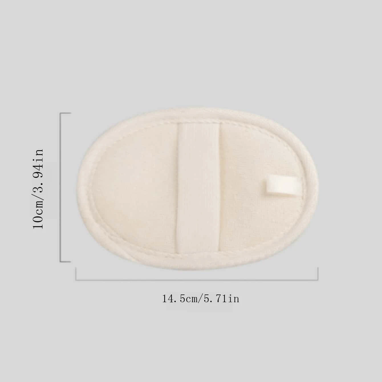 Natural Luffa Bath Scrubber, Thick Exfoliating Bath Towel, Body Loofah ...