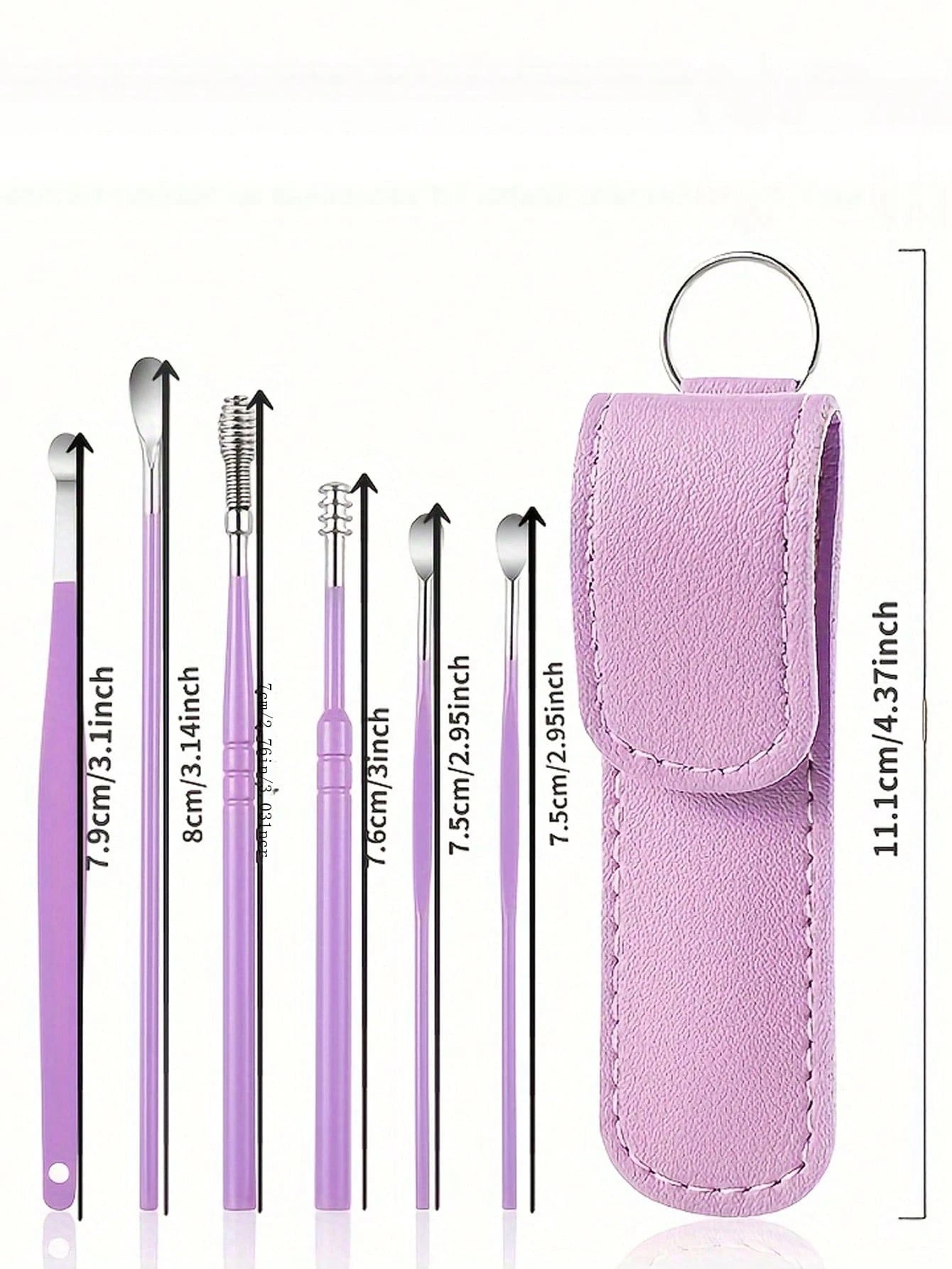 Ear Wax Remover, Ear Cleaner, Ear Pick, Ear Cleaning Kit, Ear Scraper ...