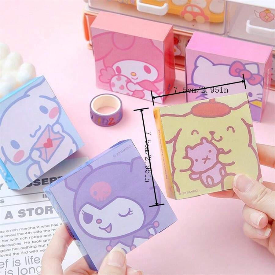 Sanrio Cartoon Sanrio Paper Brick Note Book Coolomi Big Eared Dog ...