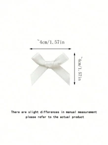 18/30pcs Girls Fashion Ribbon Bow Hair Clips, Lace Elegant Ballet ...
