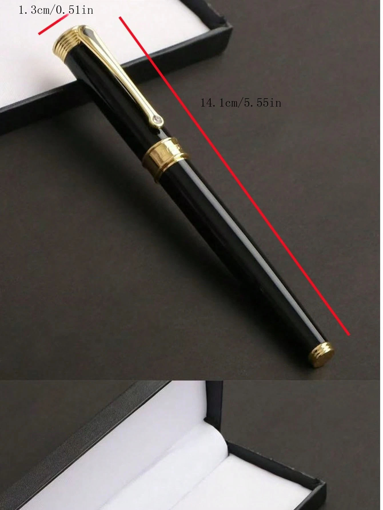 2025 A High-End Style Ballpoint Pen Business Office Gifts Can Be ...