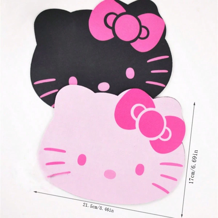 Sanrio 1 pieza Alfombrilla de ratón con personaje de dibujos animados ...