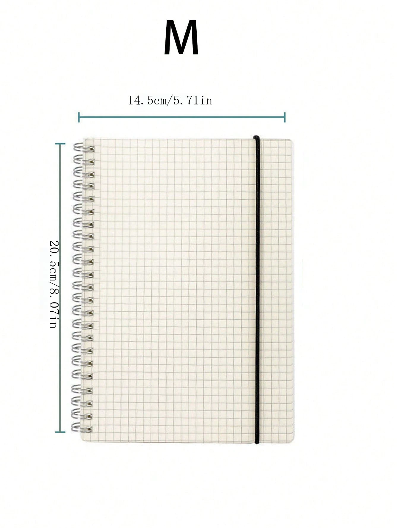 1ชิ้น/3ชิ้น สมุดโน้ตปกพีพี 80 หน้า มีเส้นตาราง ปกแข็ง กันน้ำ สำหรับนักเรียนหรือบันทึกธุรกิจ ...