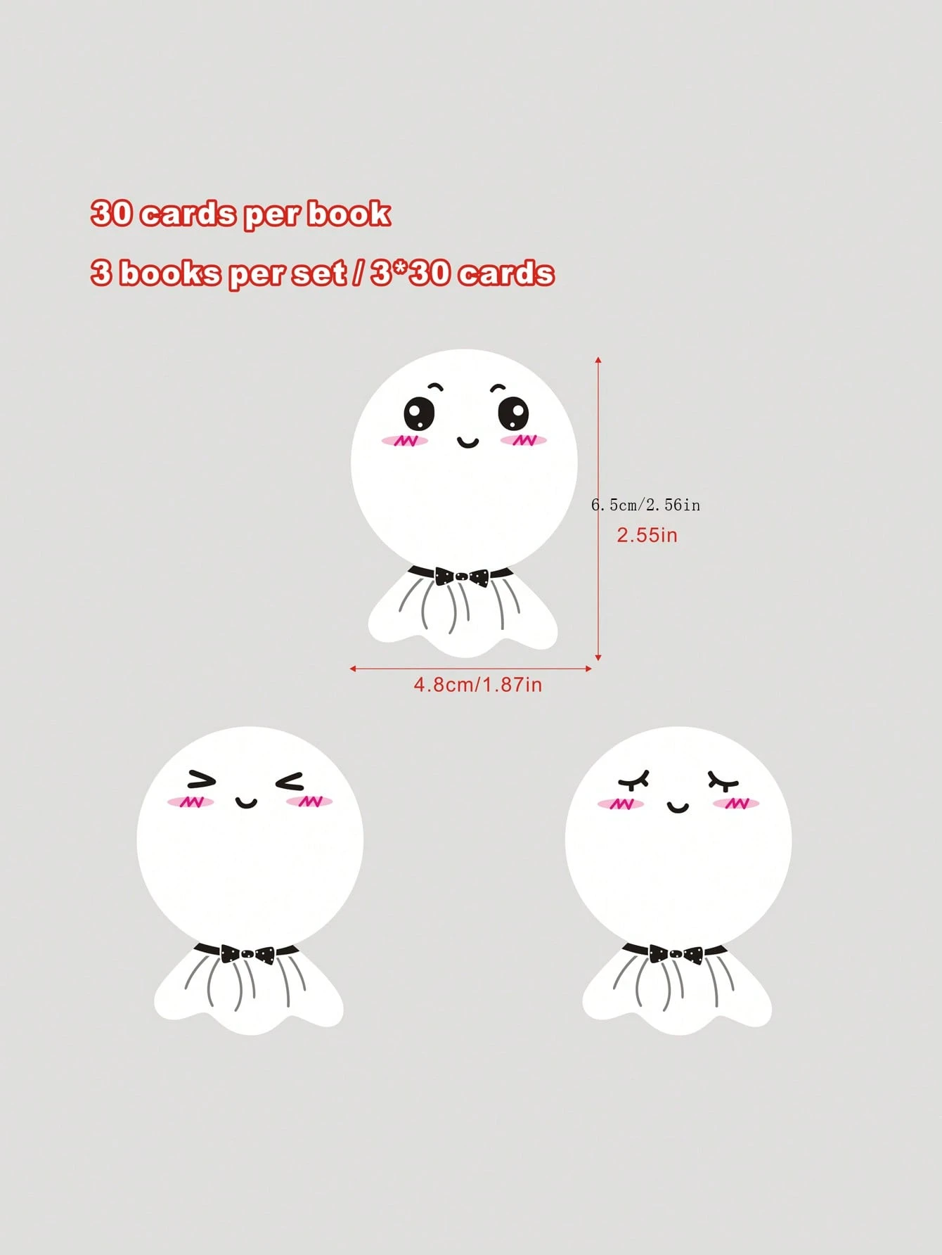 90 Sheets/3Books Total, Cute Sunshine Girl Sticky Notes - Self-Adhesive ...