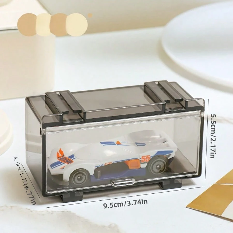 Car Model Storage Box, Alloy Toy Car Display Rack, Stackable Storage ...