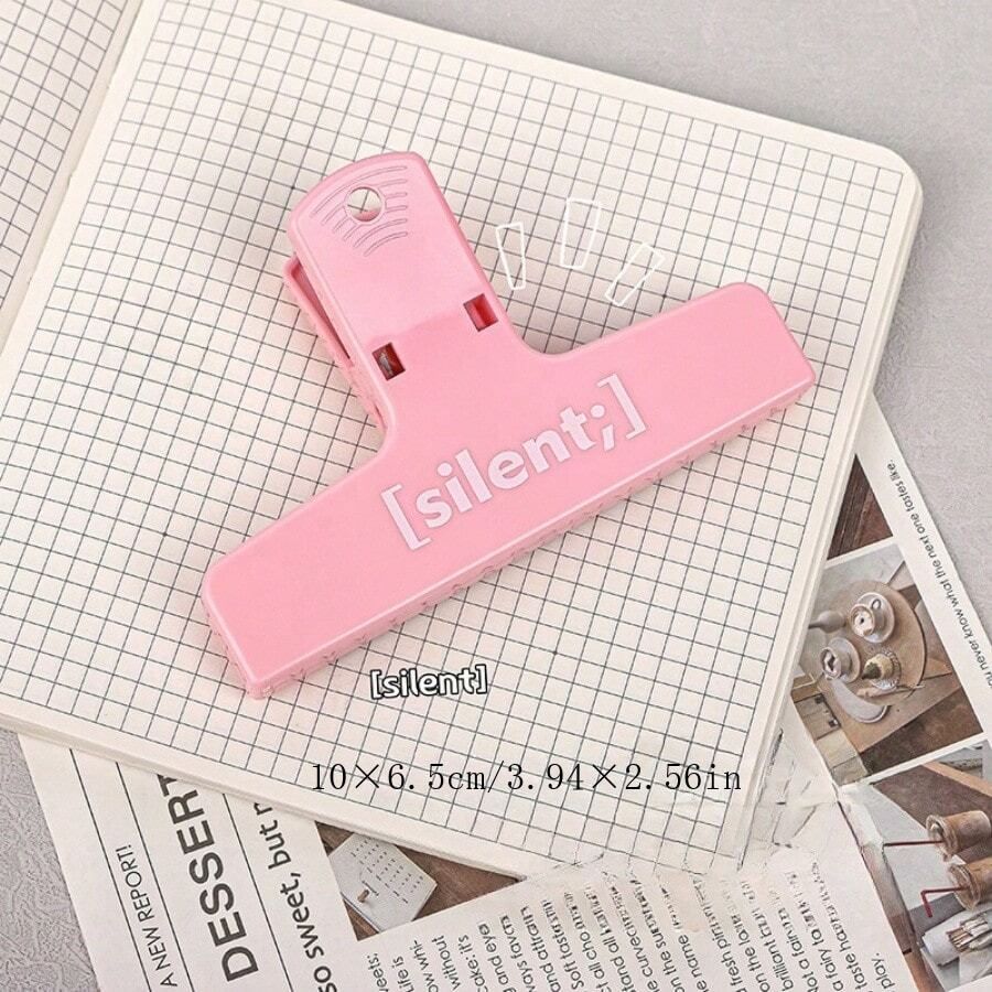 Color Magnetic Clip, Student Document And Ticket Clip, Personalized ...