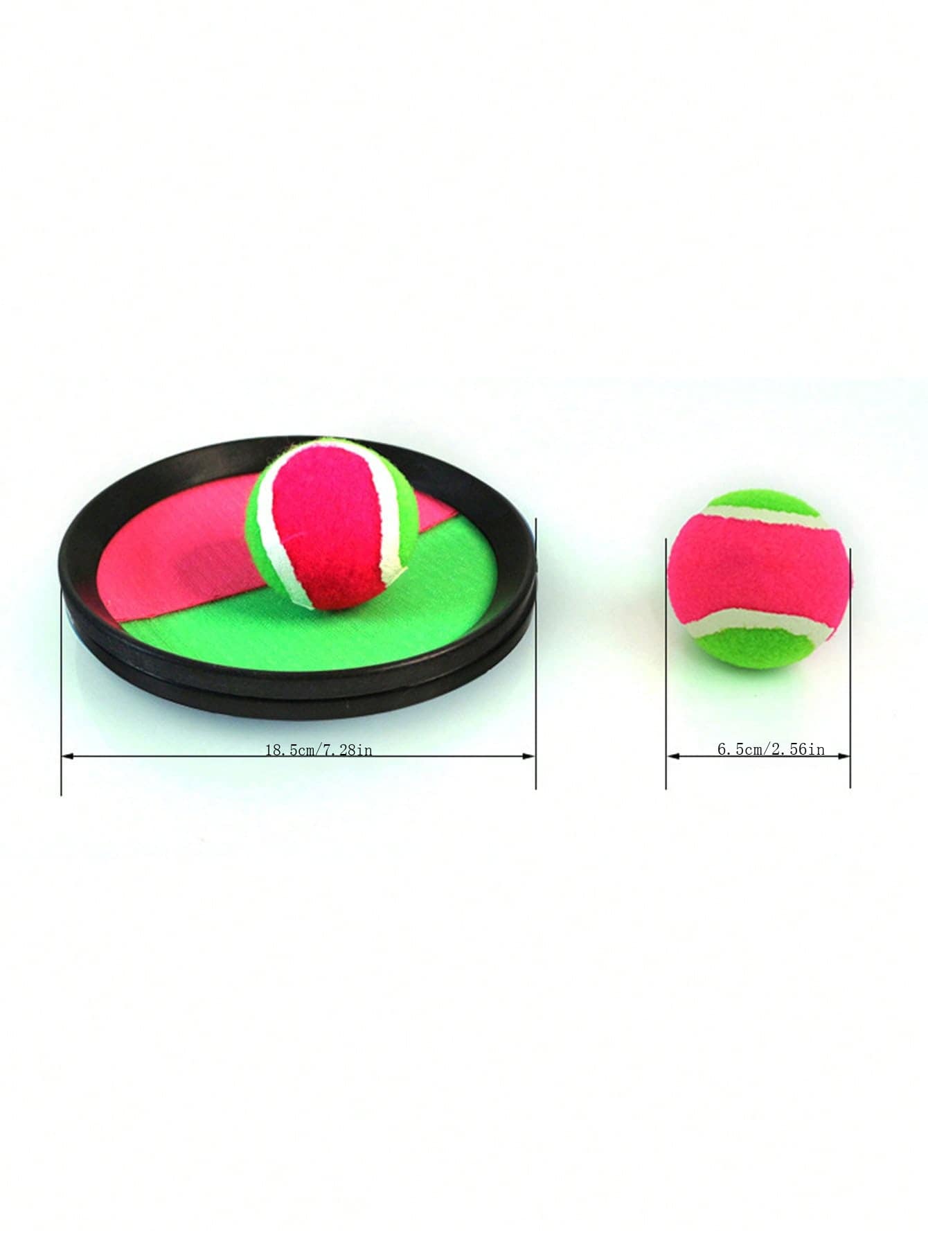 Sticky Ball Suction Cup Outdoor Interactive Catch Ball Hand Palm ...