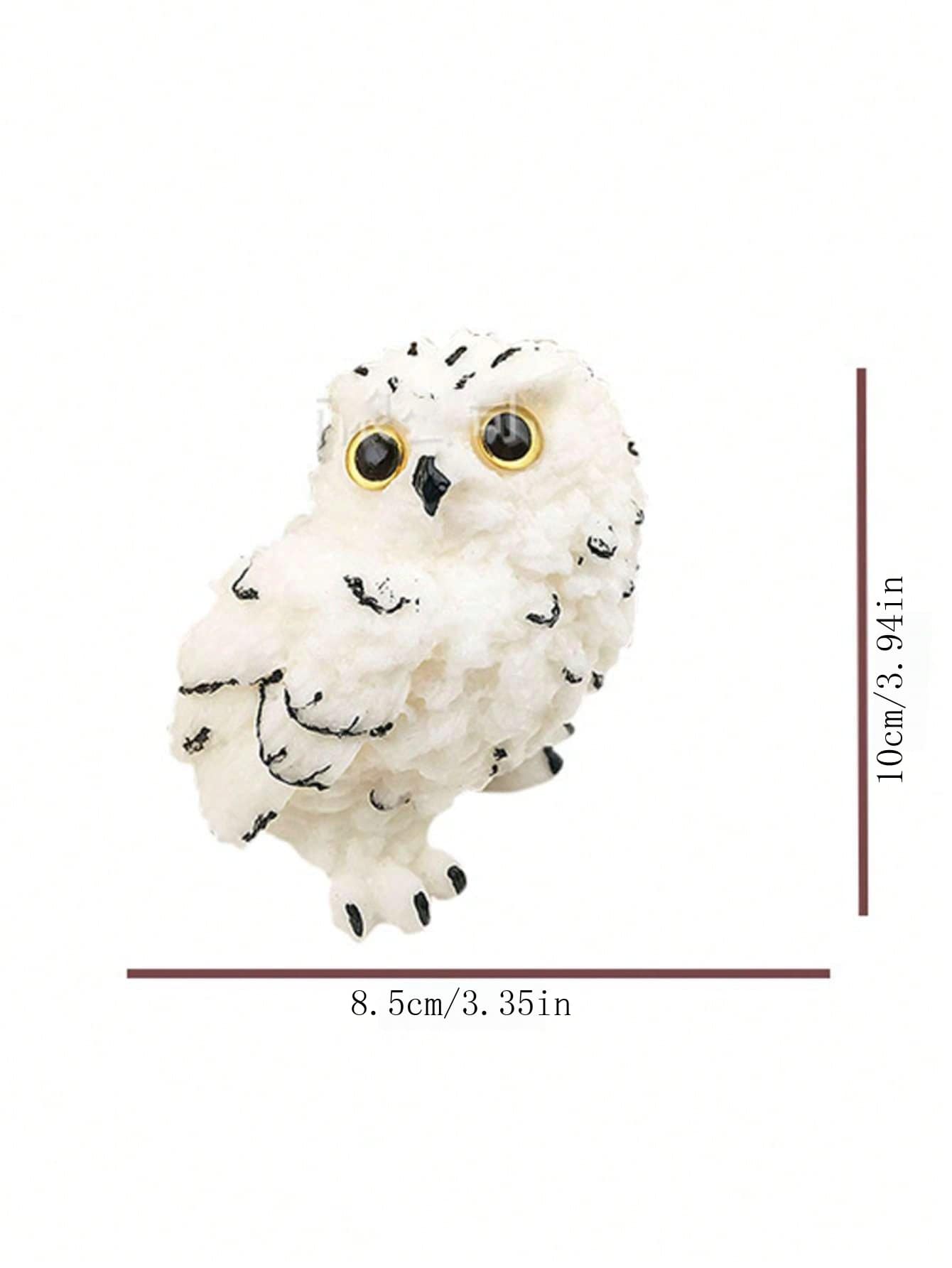 Cute Owl Squeeze Stress Relief Doll, Animal Plush Figurine, Comfortable ...