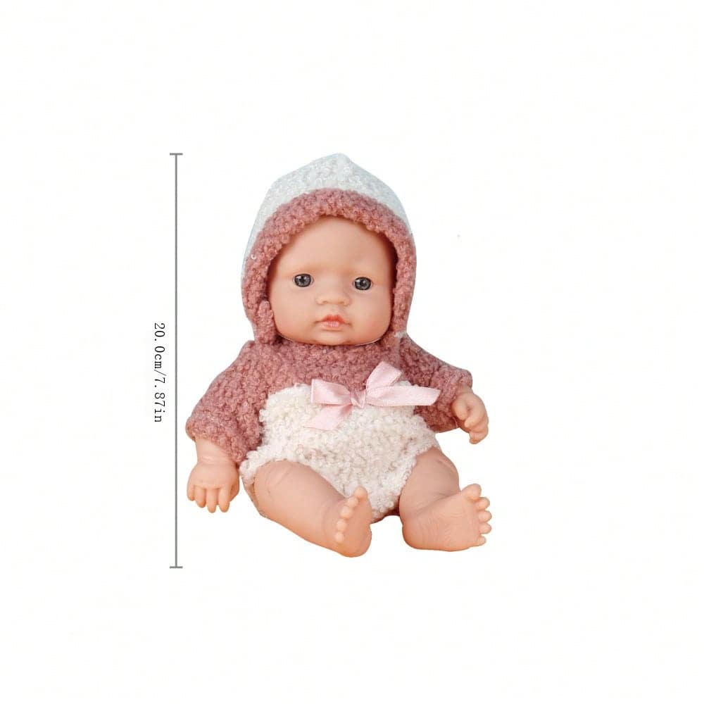 20cm 8inch Girl Sweet Cute Vinyl Doll High Quality Doll With Moving ...