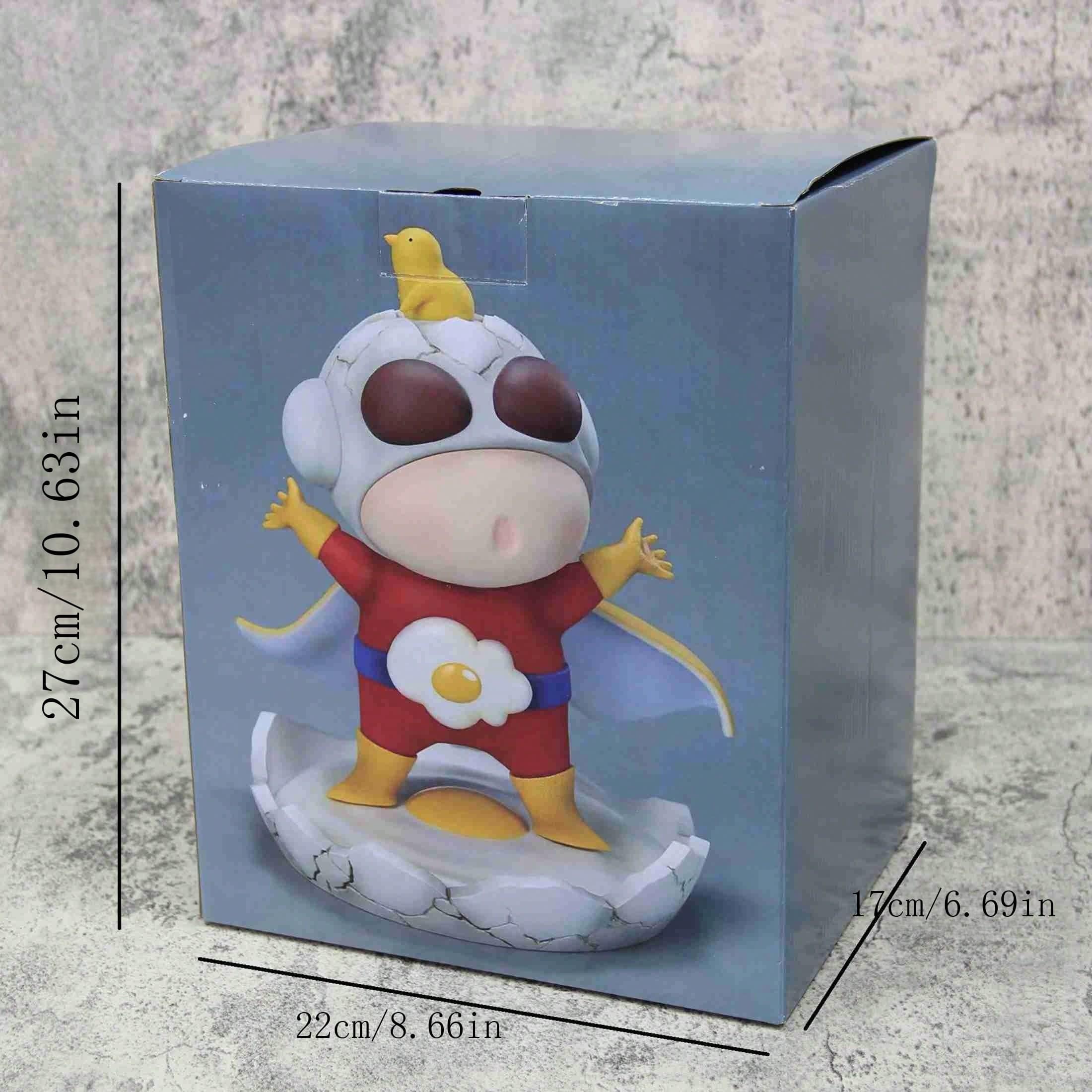 CRAYON SHINCHAN 1 pieza Estatua de Crayon Shin Chan hecha a mano GK del ...