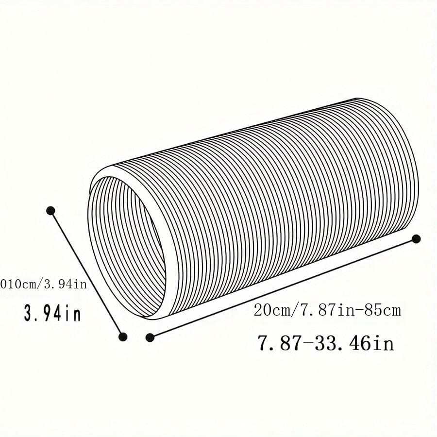 Small Pet Expandable Tube Tunnel Path Hamster Ferret Small Animal ...