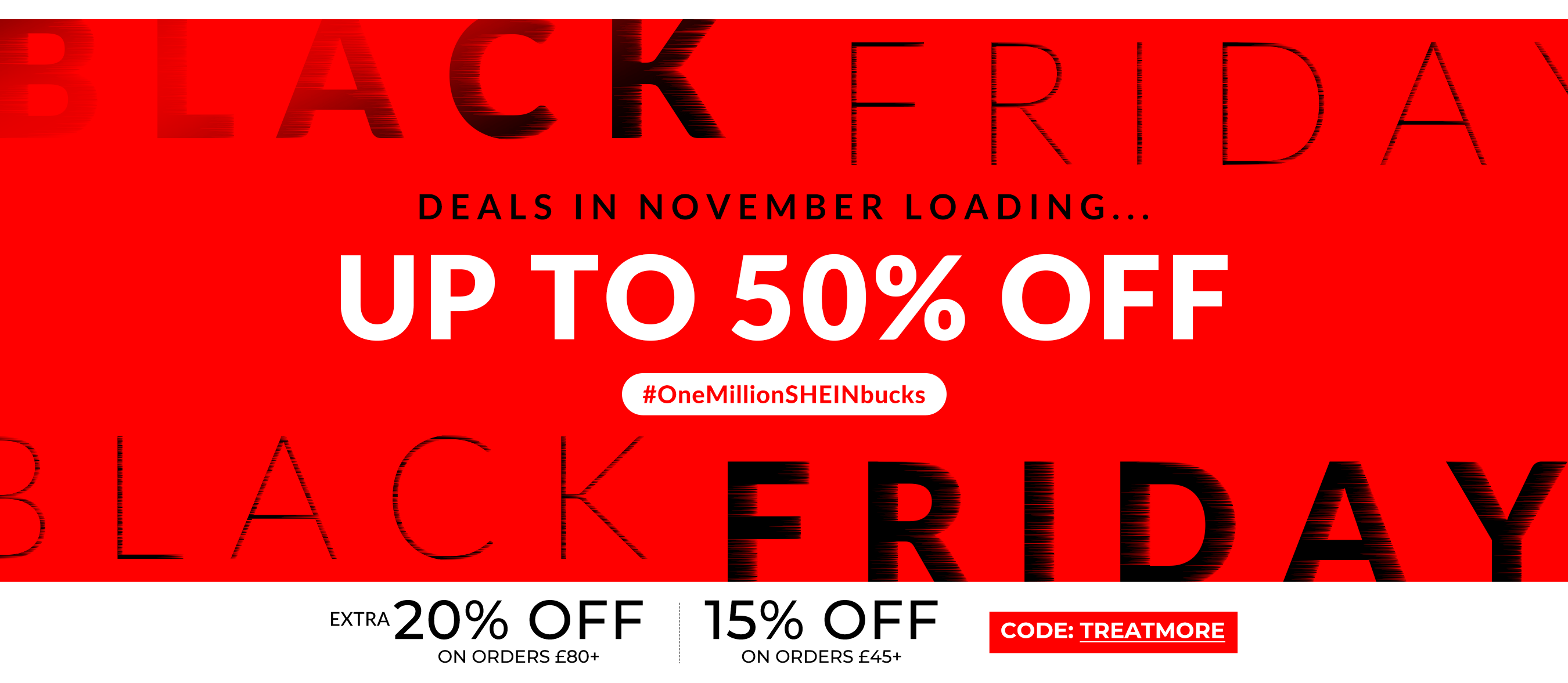 BLACK FRIDAY 2020 | Women's & Men's Clothes, Shop Online Fashion | SHEIN UK