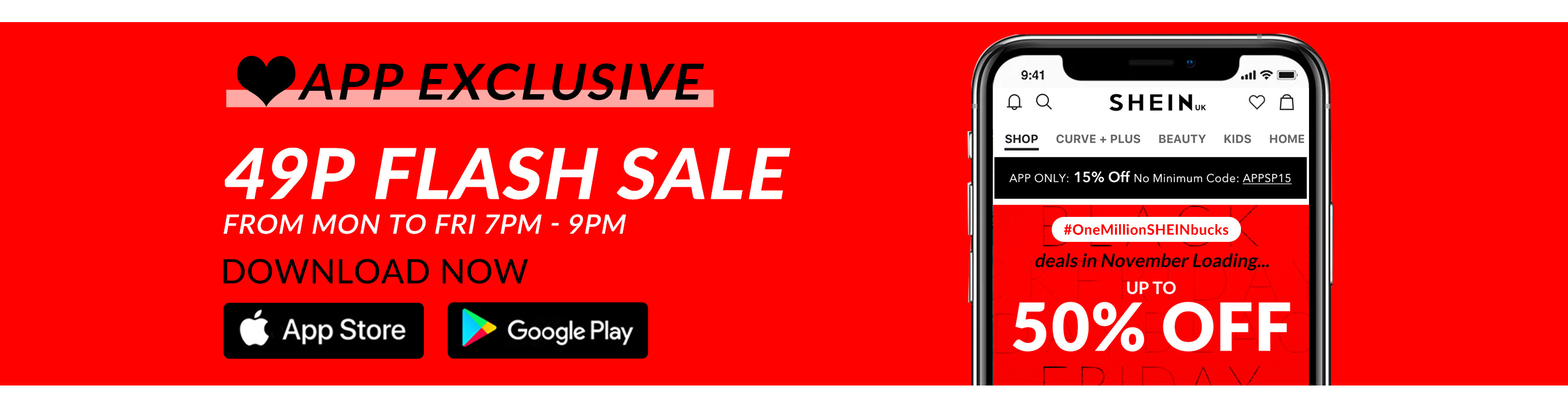 BLACK FRIDAY 2020 | Women's & Men's Clothes, Shop Online Fashion | SHEIN UK