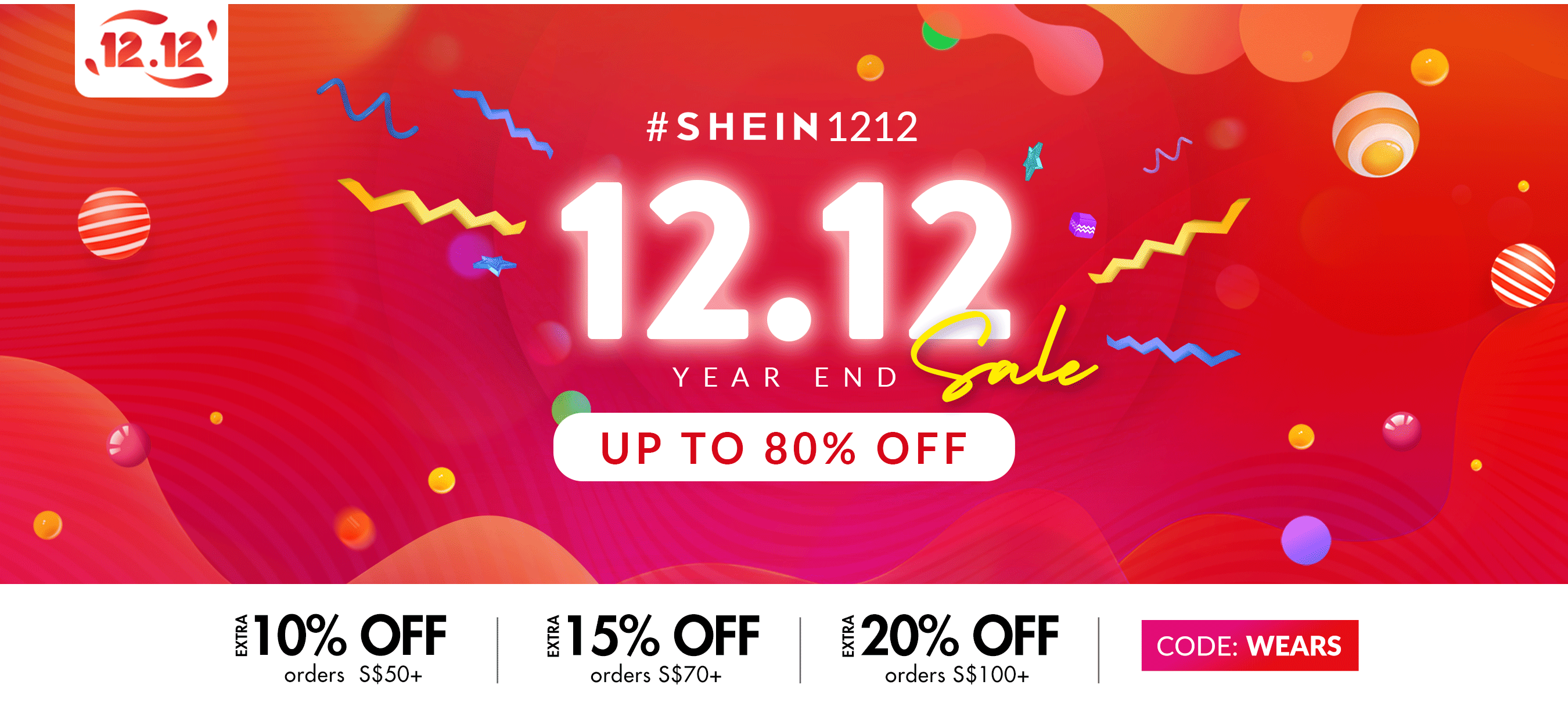 SHEIN1212 | Shop Trendy Women's Fashion | Women Clothing | SHEIN Singapore