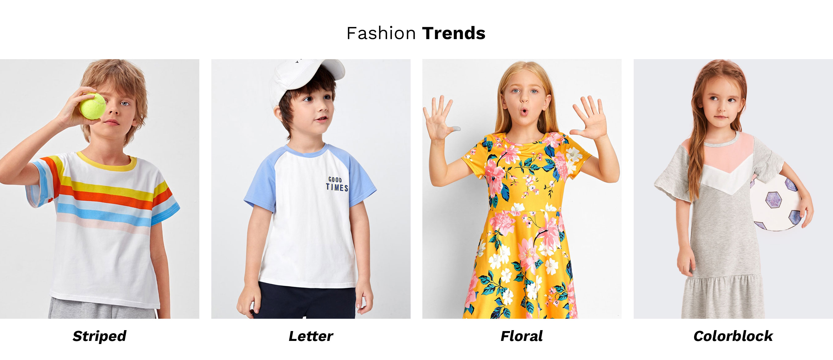 Shop Cute Children's & Babies Fashion | Kids' Fashion | SHEIN South Africa