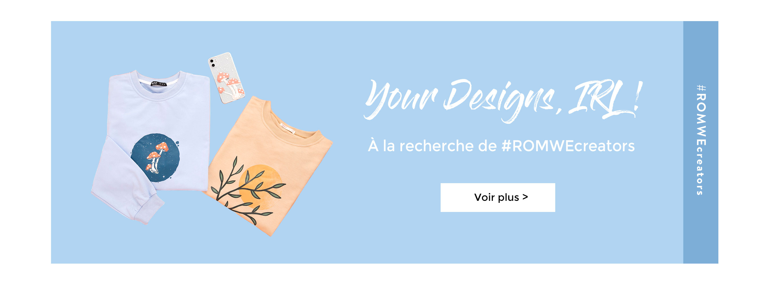 Promos Vêtements Femme En Ligne | ROMWE FRANCE